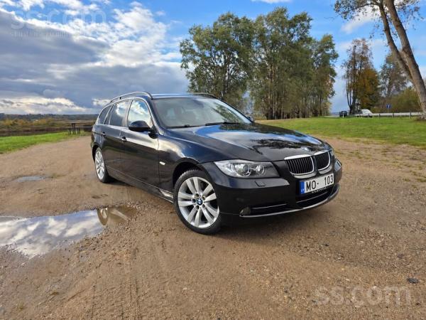 Melns BMW 330 2006 Daugavpils, ar dzinēja tilpumu 3.00 L un nobraukumu 255 tūkst. km par 5400 €, foto 1 vietnē AUTOMOTO.COM.LV