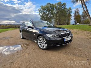 Melns BMW 330 2006 Daugavpils, ar dzinēja tilpumu 3.00 L un nobraukumu 255 tūkst. km par 5400 €, foto 1 vietnē AUTOMOTO.COM.LV