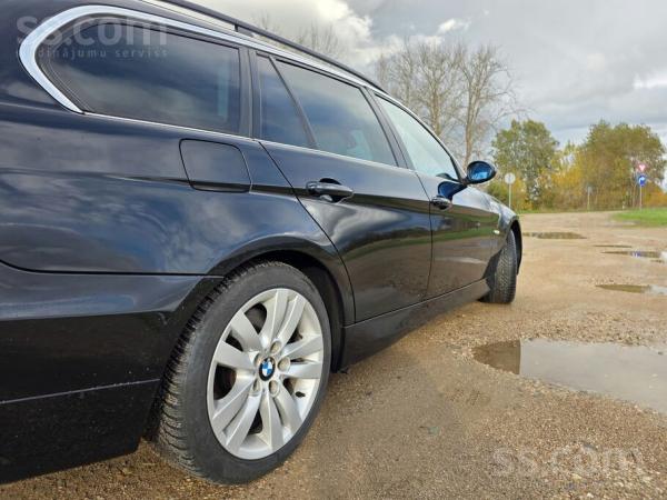 Melns BMW 330 2006 Daugavpils, ar dzinēja tilpumu 3.00 L un nobraukumu 255 tūkst. km par 5400 €, foto 6 vietnē AUTOMOTO.COM.LV