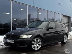 Melns BMW 330 2007 Klaipėda, ar dzinēja tilpumu 3.00 L un nobraukumu 328 tūkst. km par 3950 €, foto  vietnē AUTOMOTO.COM.LV