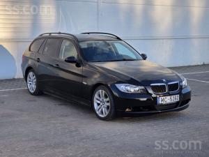 Черный БМВ 330 2007 в Рига, объемом двигателя 3.00 л и пробегом 310 тыс. км за 4700 €, фото 1 на AUTOMOTO.COM.LV