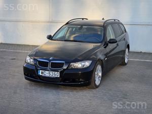 Черный БМВ 330 2007 в Рига, объемом двигателя 3.00 л и пробегом 310 тыс. км за 4700 €, фото 5 на AUTOMOTO.COM.LV