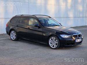 Черный БМВ 330 2007 в Рига, объемом двигателя 3.00 л и пробегом 310 тыс. км за 4700 €, фото 7 на AUTOMOTO.COM.LV