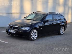 Черный БМВ 330 2007 в Рига, объемом двигателя 3.00 л и пробегом 310 тыс. км за 4700 €, фото 8 на AUTOMOTO.COM.LV