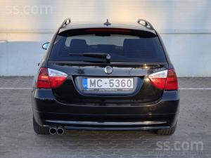 Черный БМВ 330 2007 в Рига, объемом двигателя 3.00 л и пробегом 310 тыс. км за 4700 €, фото 12 на AUTOMOTO.COM.LV
