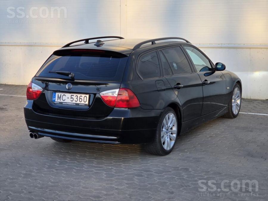 Черный БМВ 330 2007 в Рига, объемом двигателя 3.00 л и пробегом 310 тыс. км за 4700 €, фото 13 на AUTOMOTO.COM.LV