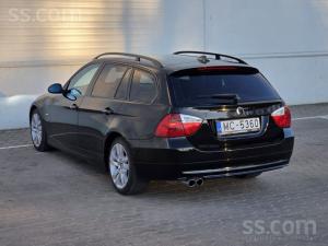 Черный БМВ 330 2007 в Рига, объемом двигателя 3.00 л и пробегом 310 тыс. км за 4700 €, фото 15 на AUTOMOTO.COM.LV