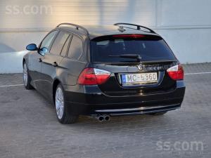 Черный БМВ 330 2007 в Рига, объемом двигателя 3.00 л и пробегом 310 тыс. км за 4700 €, фото 16 на AUTOMOTO.COM.LV