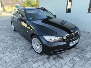 Black BMW 330 2007 in Ludza, with an engine capacity of 3.00 L and mileage of 257 thousand km for 5950 €, photo  on AUTOMOTO.COM.LV