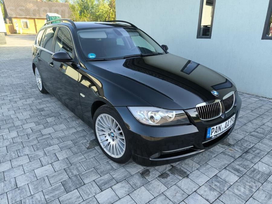 Melns BMW 330 2007 Ludza, ar dzinēja tilpumu 3.00 L un nobraukumu 257 tūkst. km par 5950 €, foto 1 vietnē AUTOMOTO.COM.LV