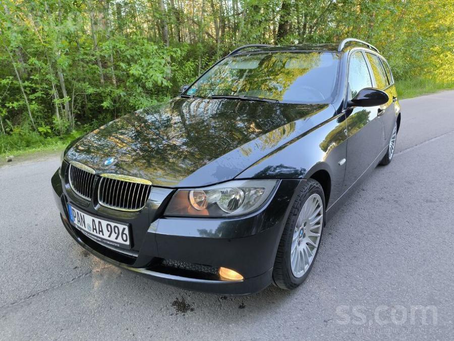 Melns BMW 330 2007 Ludza, ar dzinēja tilpumu 3.00 L un nobraukumu 257 tūkst. km par 5950 €, foto 3 vietnē AUTOMOTO.COM.LV