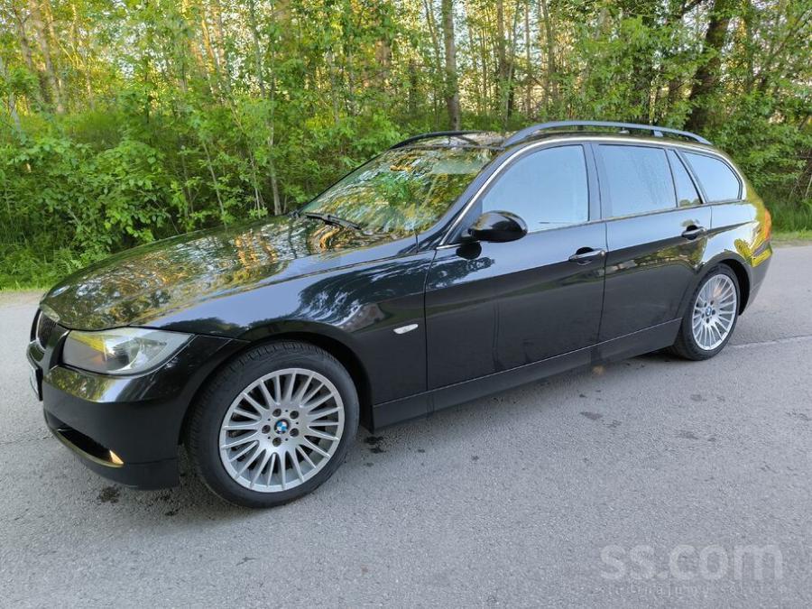 Melns BMW 330 2007 Ludza, ar dzinēja tilpumu 3.00 L un nobraukumu 257 tūkst. km par 5950 €, foto 4 vietnē AUTOMOTO.COM.LV