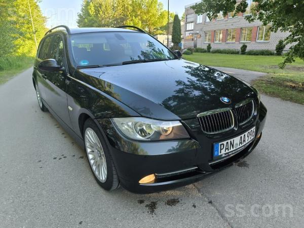 Melns BMW 330 2007 Ludza, ar dzinēja tilpumu 3.00 L un nobraukumu 257 tūkst. km par 5950 €, foto 5 vietnē AUTOMOTO.COM.LV