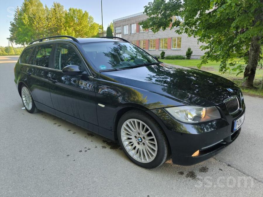 Melns BMW 330 2007 Ludza, ar dzinēja tilpumu 3.00 L un nobraukumu 257 tūkst. km par 5950 €, foto 7 vietnē AUTOMOTO.COM.LV