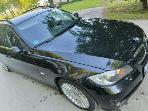 Melns BMW 330 2007 Ludza, ar dzinēja tilpumu 3.00 L un nobraukumu 257 tūkst. km par 5950 €, foto 8 vietnē AUTOMOTO.COM.LV