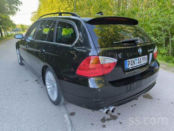 Melns BMW 330 2007 Ludza, ar dzinēja tilpumu 3.00 L un nobraukumu 257 tūkst. km par 5950 €, foto 8 vietnē AUTOMOTO.COM.LV