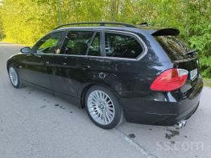 Melns BMW 330 2007 Ludza, ar dzinēja tilpumu 3.00 L un nobraukumu 257 tūkst. km par 5950 €, foto 10 vietnē AUTOMOTO.COM.LV