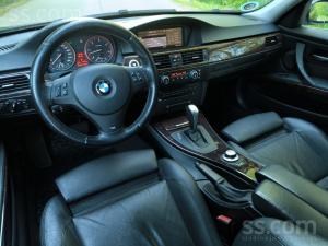Melns BMW 330 2007 Ludza, ar dzinēja tilpumu 3.00 L un nobraukumu 257 tūkst. km par 5950 €, foto 15 vietnē AUTOMOTO.COM.LV