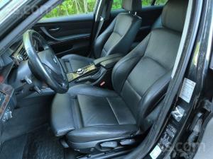 Melns BMW 330 2007 Ludza, ar dzinēja tilpumu 3.00 L un nobraukumu 257 tūkst. km par 5950 €, foto 16 vietnē AUTOMOTO.COM.LV