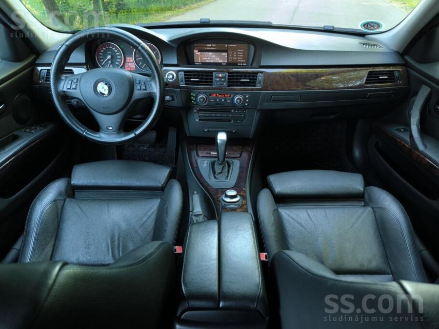 Melns BMW 330 2007 Ludza, ar dzinēja tilpumu 3.00 L un nobraukumu 257 tūkst. km par 5950 €, foto 17 vietnē AUTOMOTO.COM.LV