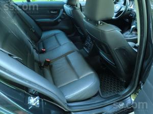 Melns BMW 330 2007 Ludza, ar dzinēja tilpumu 3.00 L un nobraukumu 257 tūkst. km par 5950 €, foto 20 vietnē AUTOMOTO.COM.LV