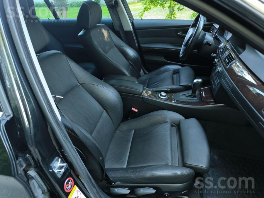 Melns BMW 330 2007 Ludza, ar dzinēja tilpumu 3.00 L un nobraukumu 257 tūkst. km par 5950 €, foto 22 vietnē AUTOMOTO.COM.LV