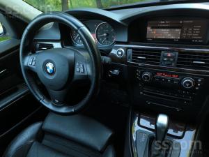 Melns BMW 330 2007 Ludza, ar dzinēja tilpumu 3.00 L un nobraukumu 257 tūkst. km par 5950 €, foto 23 vietnē AUTOMOTO.COM.LV