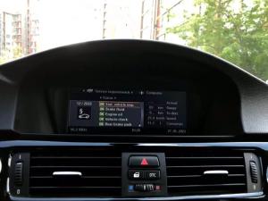 Black BMW 330 2007 in Riga, with an engine capacity of 3.00 L and mileage of 265 thousand km for 3990 €, photo 18 on AUTOMOTO.COM.LV