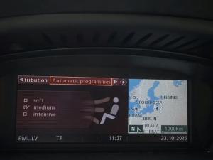 Black BMW 330 2007 in Riga, with an engine capacity of 3.00 L and mileage of 396 thousand km for 3990 €, photo 17 on AUTOMOTO.COM.LV