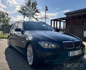 Черный БМВ 330 2007 в Рига, объемом двигателя 3.00 л и пробегом 250 тыс. км за 5850 €, фото 3 на AUTOMOTO.COM.LV