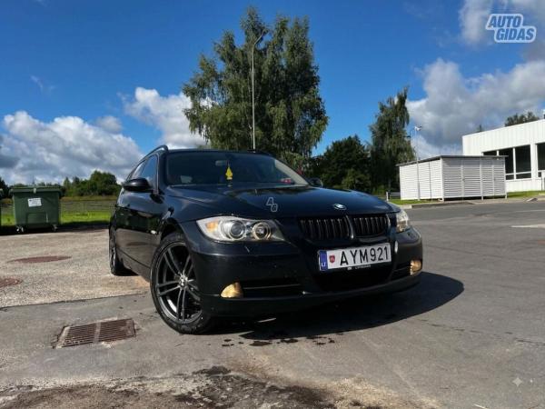 Black BMW 330 2007 in Vilnius, with an engine capacity of 3.00 L and mileage of 290 thousand km for 3500 €, photo 1 on AUTOMOTO.COM.LV
