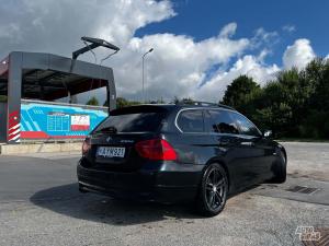 Black BMW 330 2007 in Vilnius, with an engine capacity of 3.00 L and mileage of 290 thousand km for 3500 €, photo 5 on AUTOMOTO.COM.LV