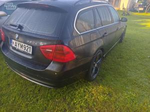 Black BMW 330 2007 in Vilnius, with an engine capacity of 3.00 L and mileage of 290 thousand km for 3500 €, photo 10 on AUTOMOTO.COM.LV