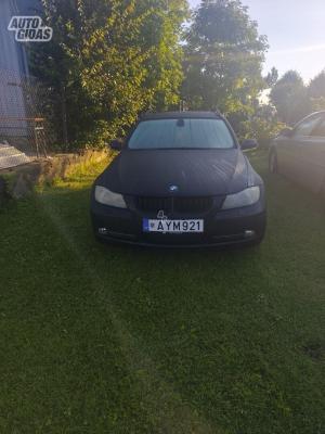Black BMW 330 2007 in Vilnius, with an engine capacity of 3.00 L and mileage of 290 thousand km for 3500 €, photo 13 on AUTOMOTO.COM.LV