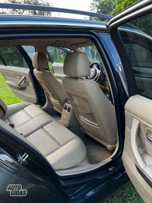Black BMW 330 2007 in Vilnius, with an engine capacity of 3.00 L and mileage of 290 thousand km for 3500 €, photo 15 on AUTOMOTO.COM.LV