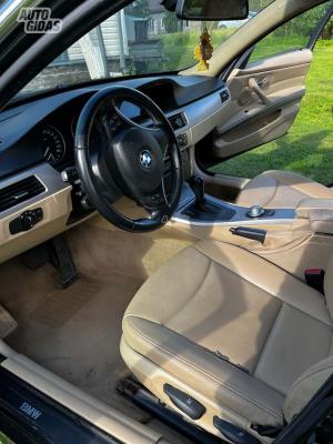 Black BMW 330 2007 in Vilnius, with an engine capacity of 3.00 L and mileage of 290 thousand km for 3500 €, photo 16 on AUTOMOTO.COM.LV