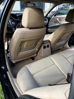 Black BMW 330 2007 in Vilnius, with an engine capacity of 3.00 L and mileage of 290 thousand km for 3500 €, photo 17 on AUTOMOTO.COM.LV