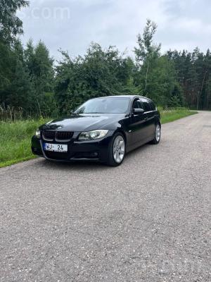 Melns BMW 330 2007 Rīga, ar dzinēja tilpumu 3.00 L un nobraukumu 328 tūkst. km par 4700 €, foto 3 vietnē AUTOMOTO.COM.LV