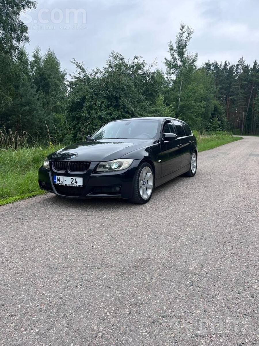 Melns BMW 330 2007 Rīga, ar dzinēja tilpumu 3.00 L un nobraukumu 328 tūkst. km par 4700 €, foto 3 vietnē AUTOMOTO.COM.LV