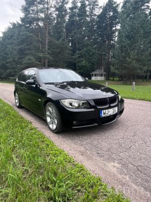 Melns BMW 330 2007 Rīga, ar dzinēja tilpumu 3.00 L un nobraukumu 328 tūkst. km par 4700 €, foto 4 vietnē AUTOMOTO.COM.LV