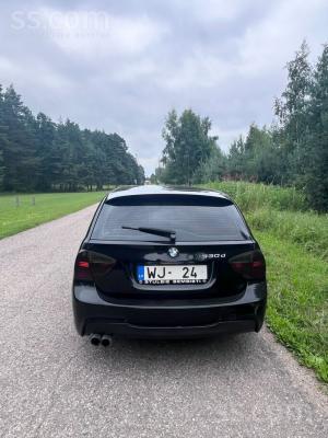 Melns BMW 330 2007 Rīga, ar dzinēja tilpumu 3.00 L un nobraukumu 328 tūkst. km par 4700 €, foto 5 vietnē AUTOMOTO.COM.LV