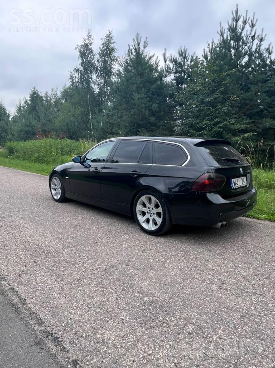 Melns BMW 330 2007 Rīga, ar dzinēja tilpumu 3.00 L un nobraukumu 328 tūkst. km par 4700 €, foto 6 vietnē AUTOMOTO.COM.LV