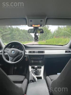 Melns BMW 330 2007 Rīga, ar dzinēja tilpumu 3.00 L un nobraukumu 328 tūkst. km par 4700 €, foto 9 vietnē AUTOMOTO.COM.LV