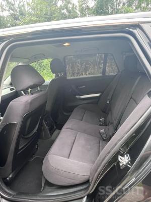 Melns BMW 330 2007 Rīga, ar dzinēja tilpumu 3.00 L un nobraukumu 328 tūkst. km par 4700 €, foto 10 vietnē AUTOMOTO.COM.LV