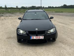 Black BMW 330 2007 in Riga, with an engine capacity of 3.00 L and mileage of 0 thousand km for 5650 €, photo 3 on AUTOMOTO.COM.LV