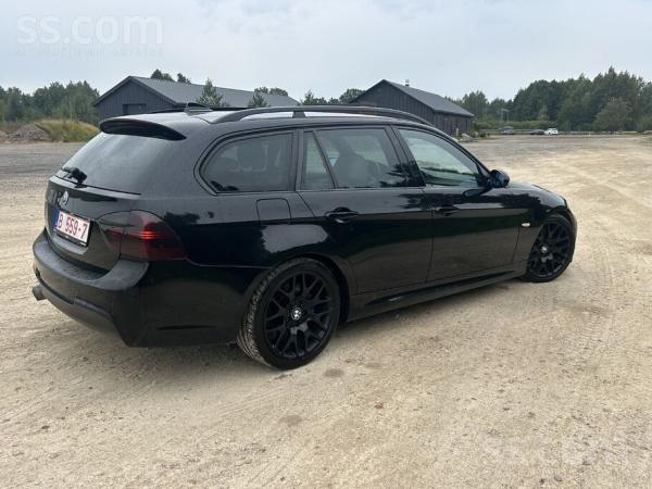 Melns BMW 330 2007 Rīga, ar dzinēja tilpumu 3.00 L un nobraukumu 0 tūkst. km par 5650 €, foto 7 vietnē AUTOMOTO.COM.LV