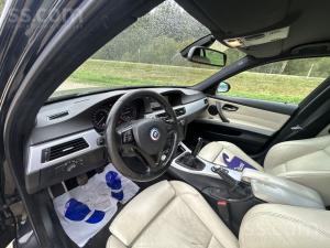 Black BMW 330 2007 in Riga, with an engine capacity of 3.00 L and mileage of 0 thousand km for 5650 €, photo 8 on AUTOMOTO.COM.LV