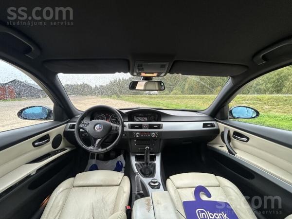 Melns BMW 330 2007 Rīga, ar dzinēja tilpumu 3.00 L un nobraukumu 0 tūkst. km par 5650 €, foto 9 vietnē AUTOMOTO.COM.LV