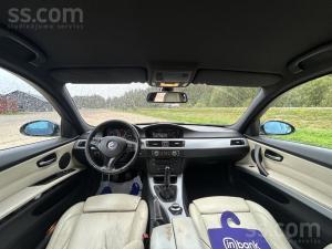 Black BMW 330 2007 in Riga, with an engine capacity of 3.00 L and mileage of 0 thousand km for 5650 €, photo 9 on AUTOMOTO.COM.LV