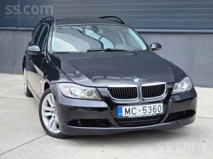 Melns BMW 330 2007 Rīga, ar dzinēja tilpumu 3.00 L un nobraukumu 318 tūkst. km par 4600 €, foto  vietnē AUTOMOTO.COM.LV